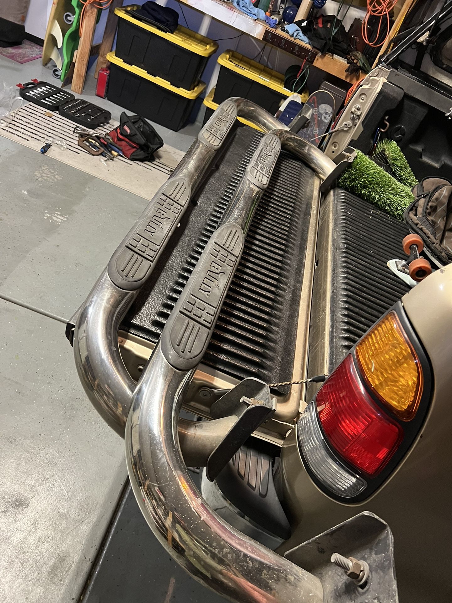 Bully Side Step Bars/Running Boards - 2003 Toyota Tundra for Sale in ...