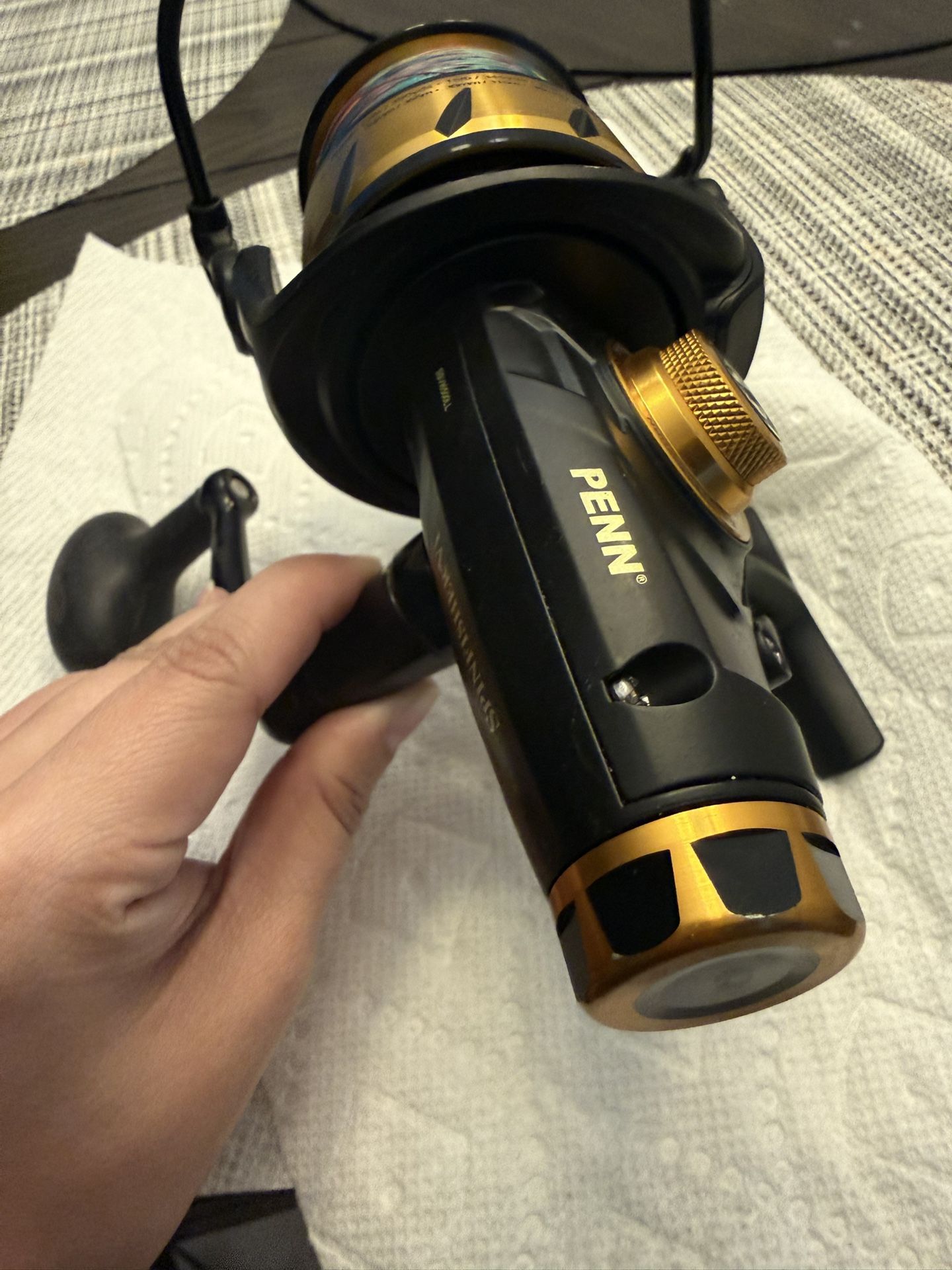 Fishing Reel- Penn (VI Live Liner Spinning Fishing Reel ) for Sale in ...