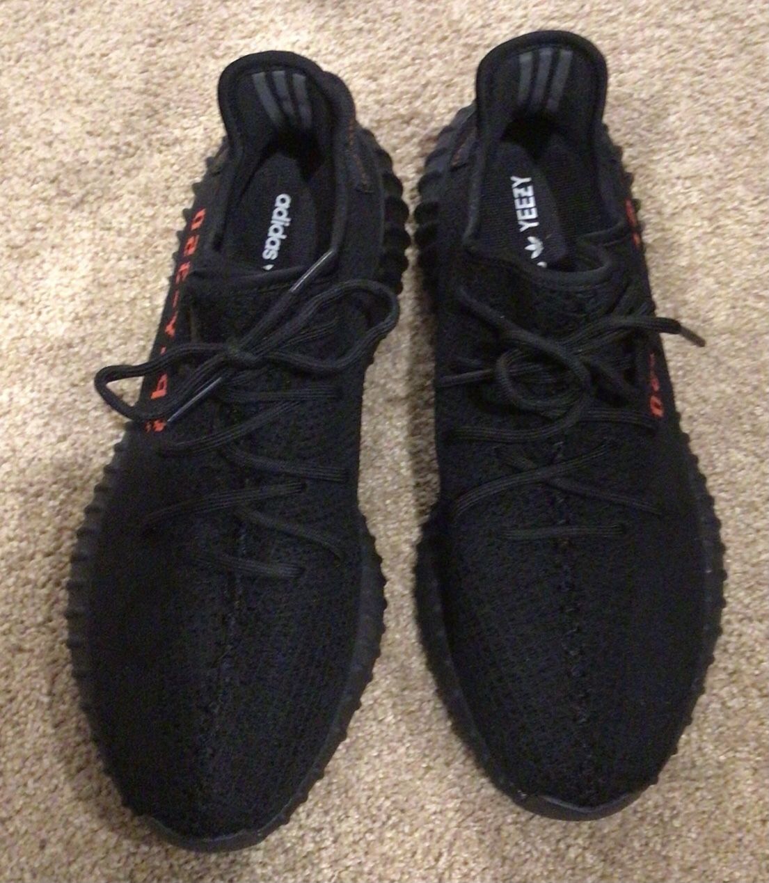 Size 12 Like New Adidas Yeezy Shoes for Sale in Centennial, CO - OfferUp