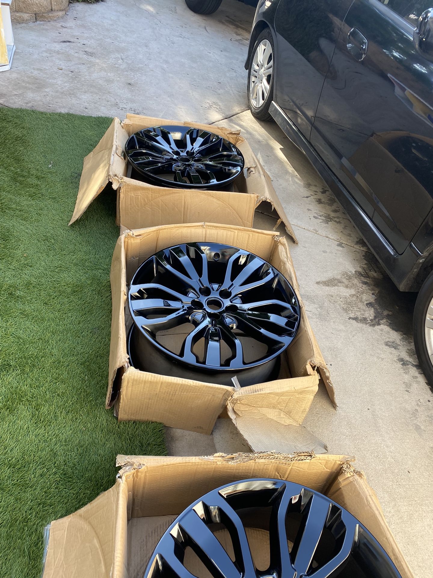 22’ LAND ROVER RANGE ROVER SPORT 2014-2019 FACTORY OEM WHEELS RIMS O ...