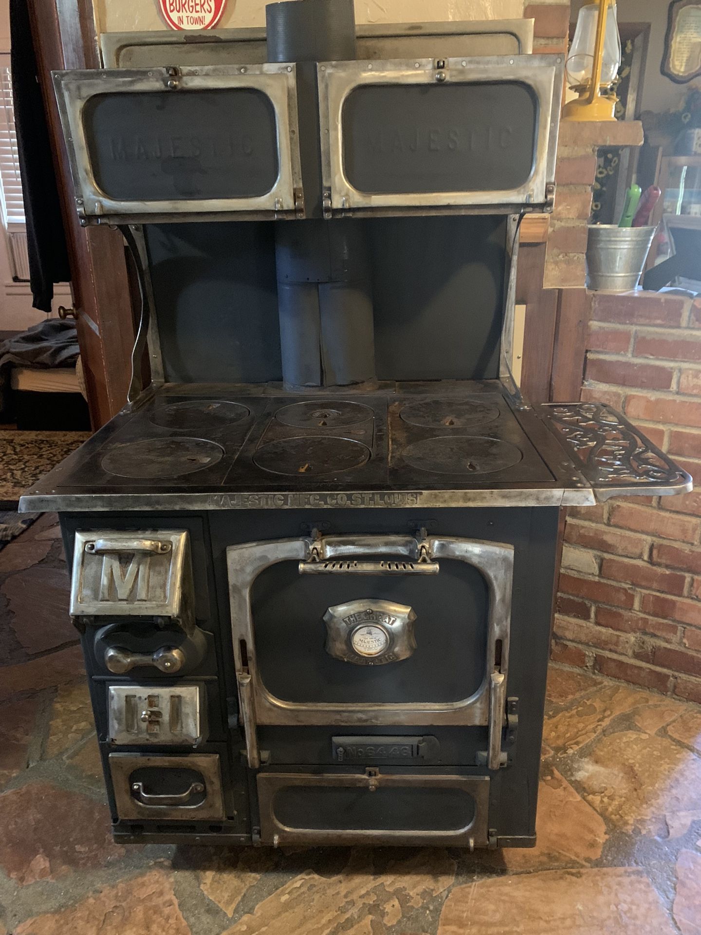 Wood Burning Cook Stove
