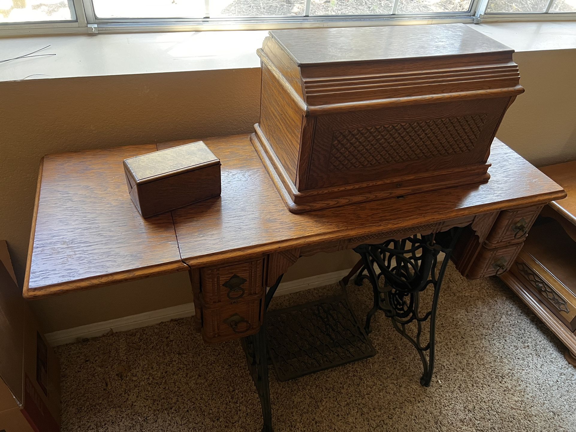 1887 Singer 12k Fiddle Base Sewing Machine for Sale in Glendora, CA ...