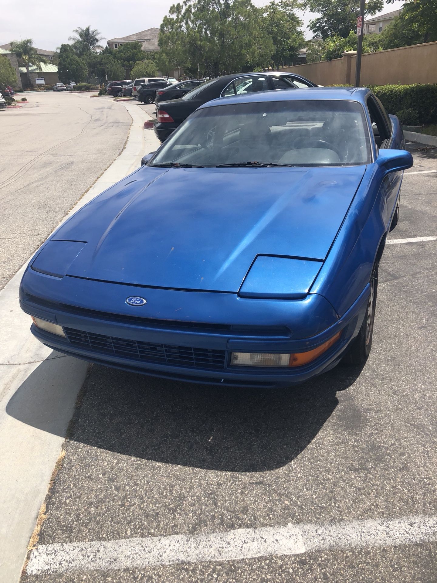 Ford Probe Blue