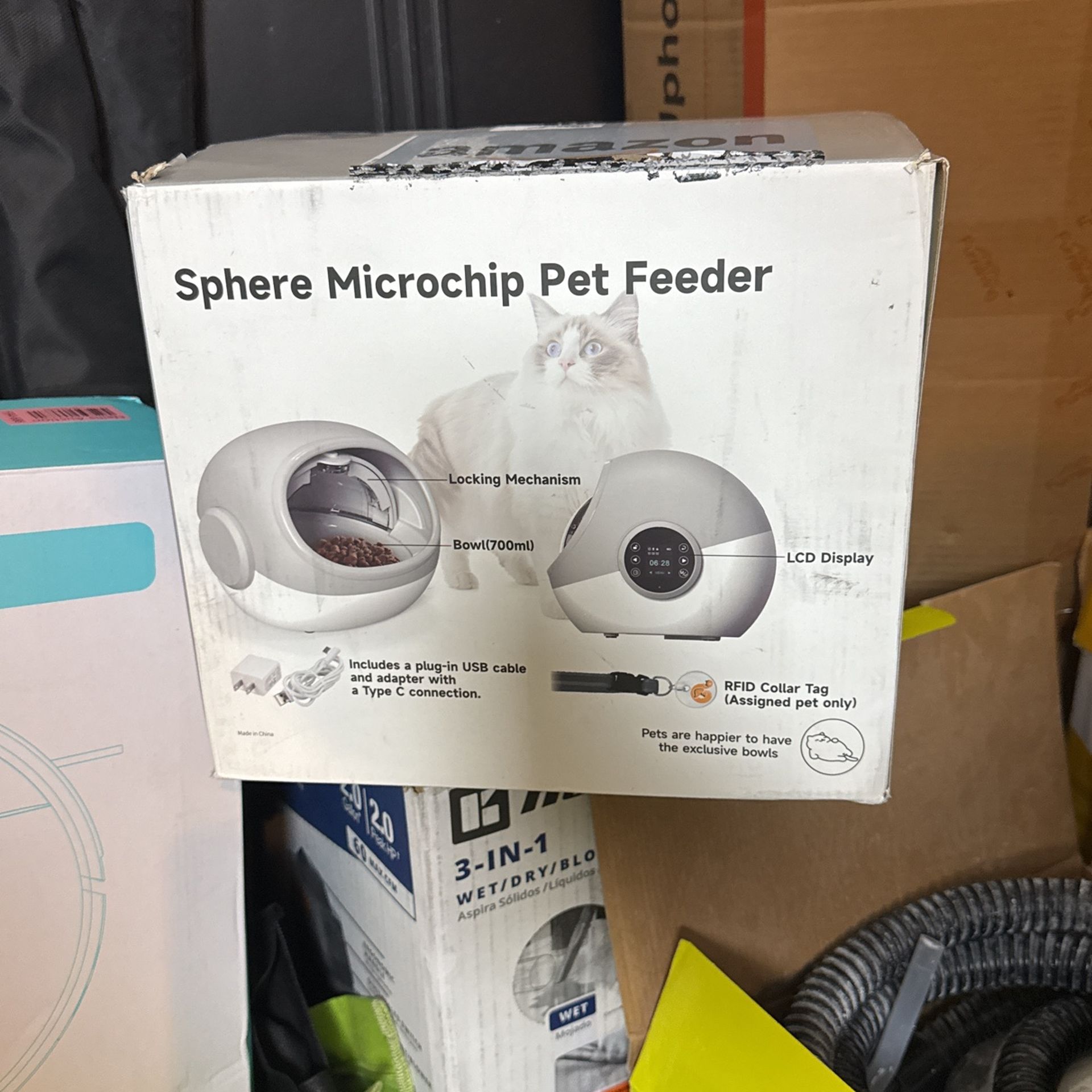 Pet feeder With Microchip For Access for Sale in Las Vegas, NV - OfferUp
