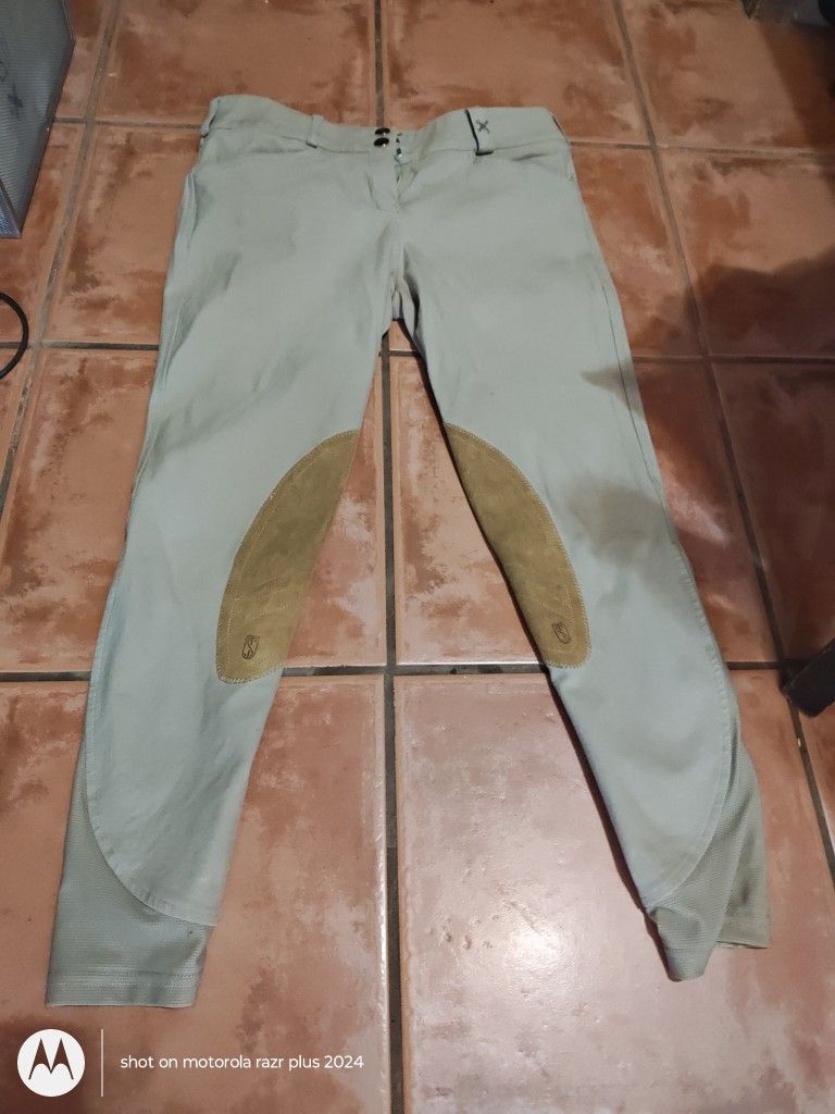 Tredstep Solo English Riding Pants/Breeches Schooling Or Show for Sale ...