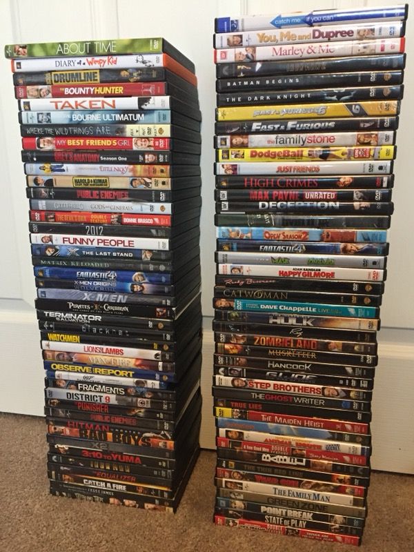 DVDs for Sale in Vancouver, WA - OfferUp