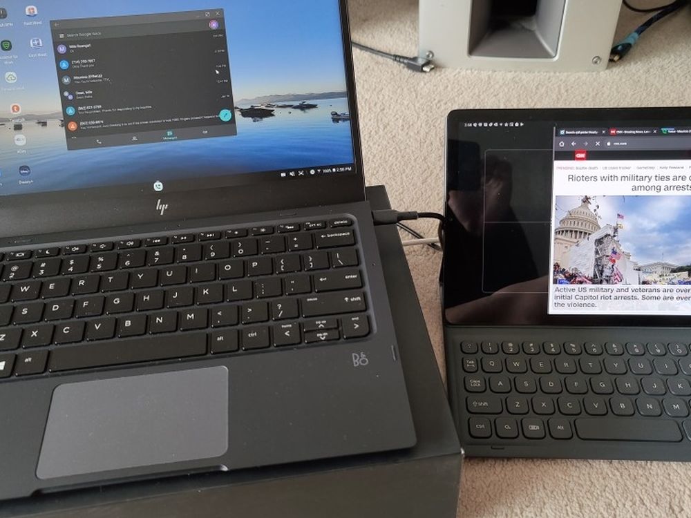 HP Elite X3 Laptop Dock (Miracast and Dex) for Sale in South Pasadena ...