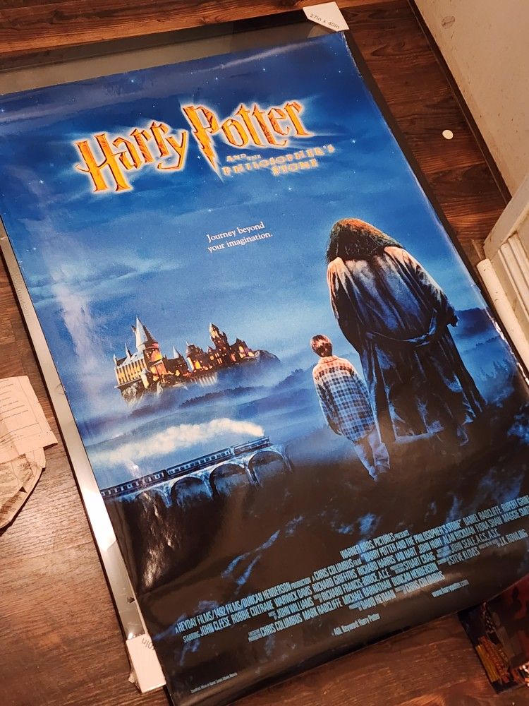 Harry Potter And The Sorcerers Stone Movie Poster