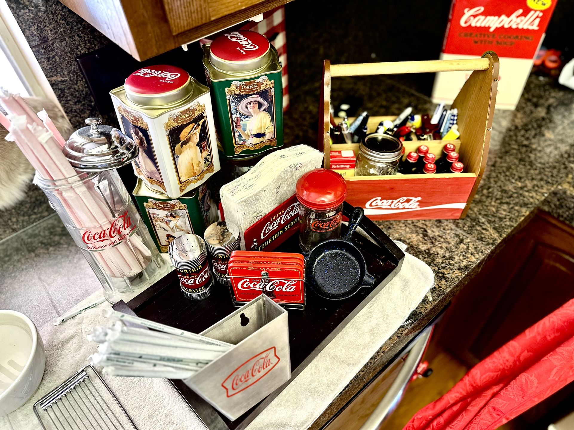 Coca Cola Memorabilia Set for Sale in Tempe, AZ - OfferUp