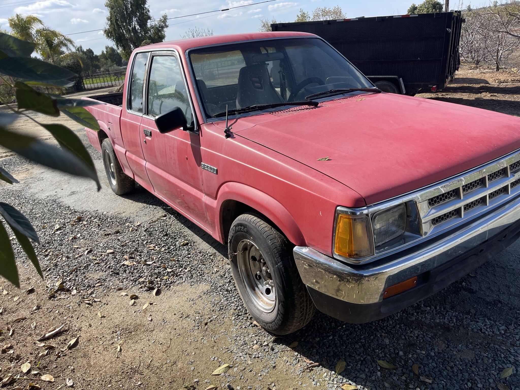 1988 Mazda B2200 for Sale in Porterville, CA - OfferUp