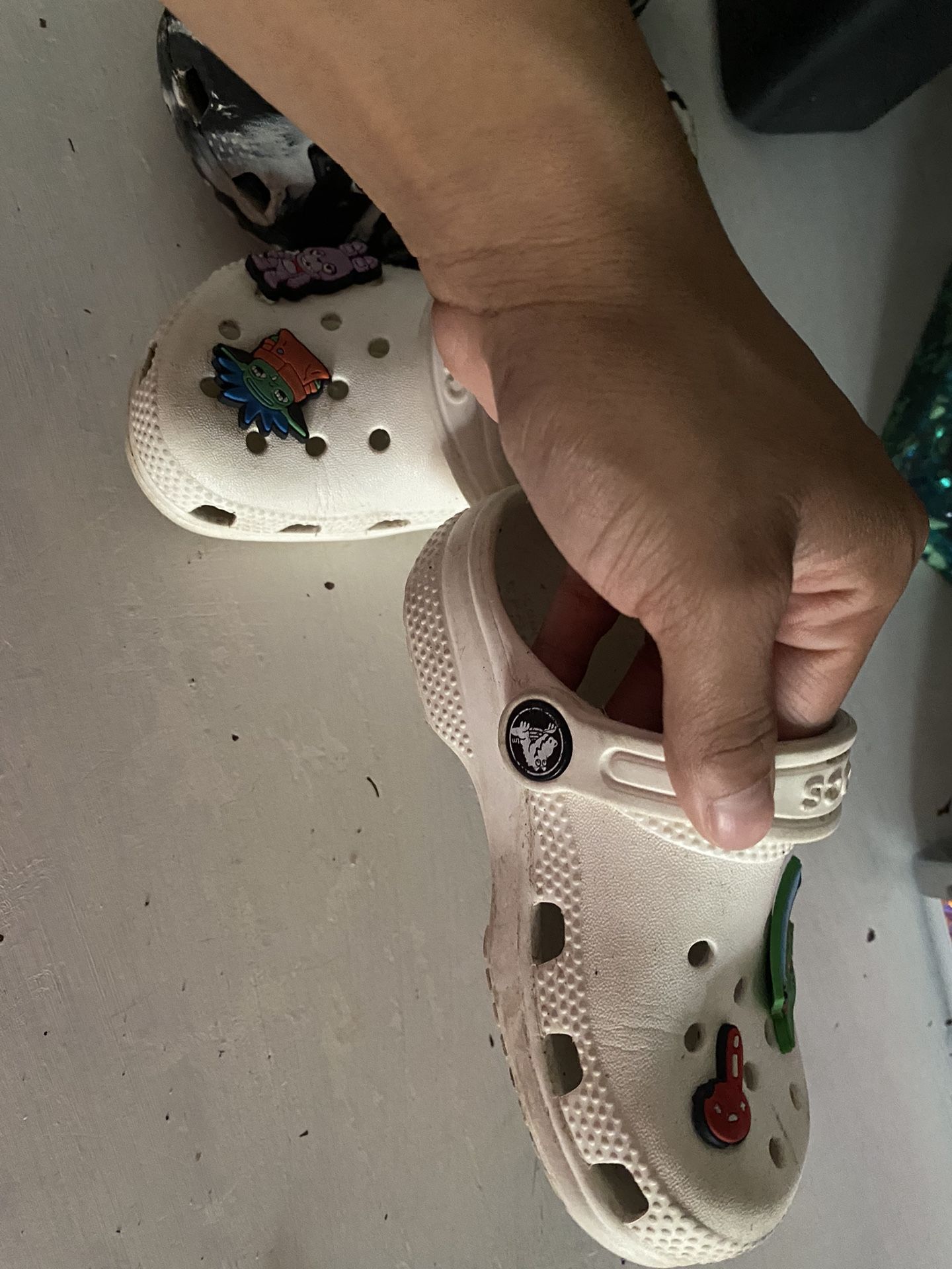 Boy Crocs Both Size 8 for Sale in Fresno, CA - OfferUp