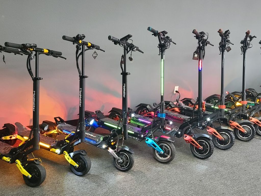 Best Electric Dual Motor Scooters for Sale in Anaheim, CA - OfferUp