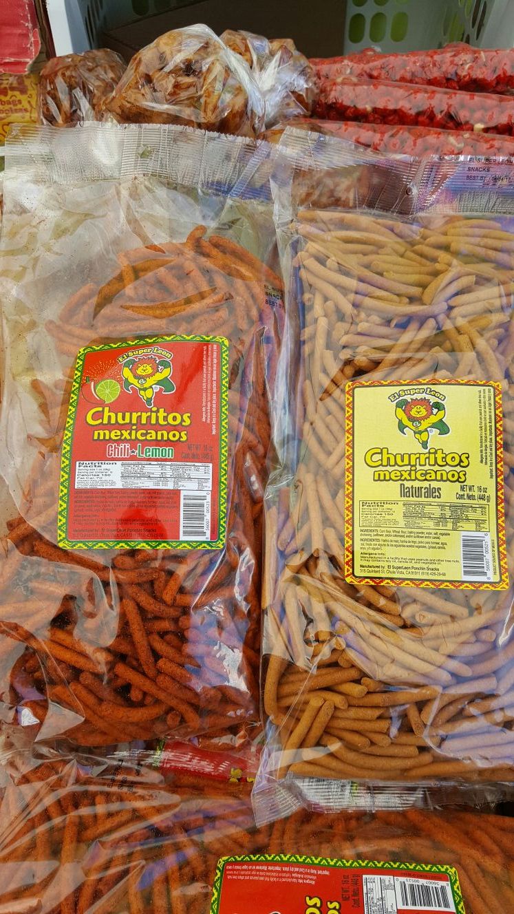 Churritos Mexicanos