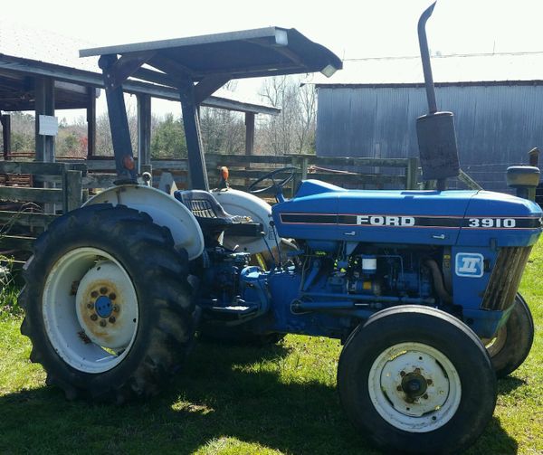 Ford 3910 diesel tractor for Sale in Hillsborough, NC - OfferUp