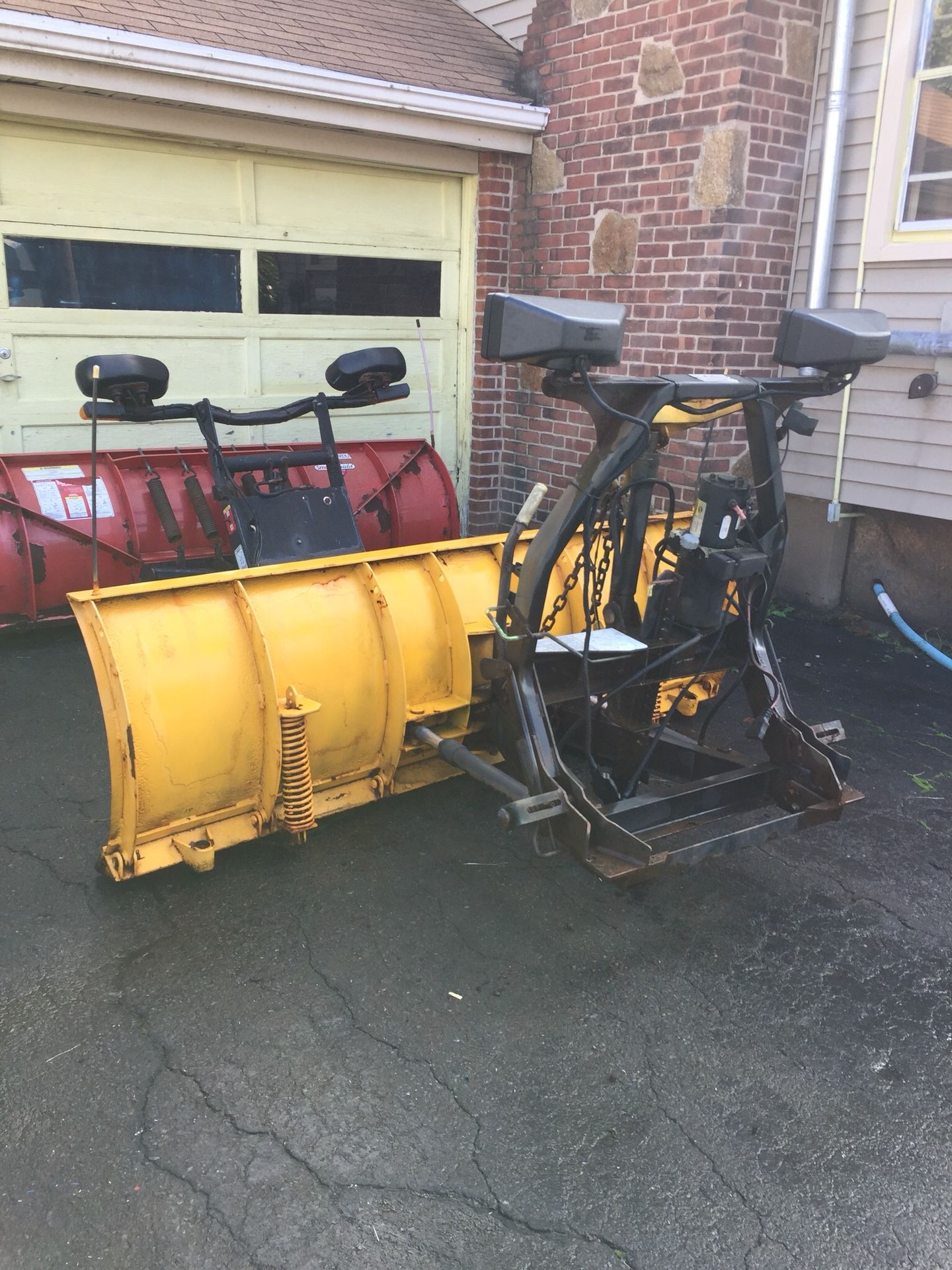Mm2 fisher plow set up for many trucks for Sale in East Haven, CT - OfferUp