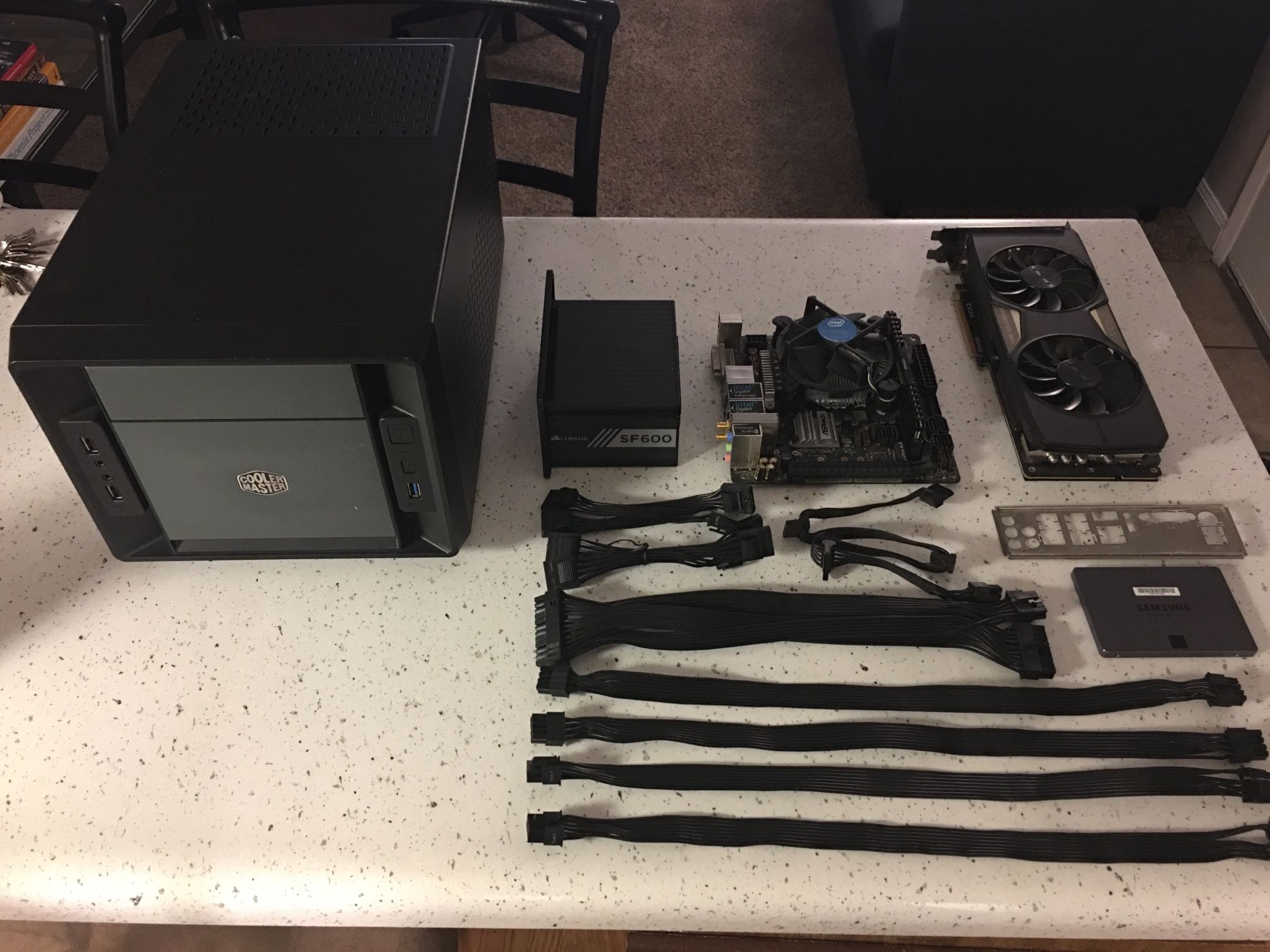 Computer Parts To Build Gaming Rig for Sale in El Cajon, CA - OfferUp