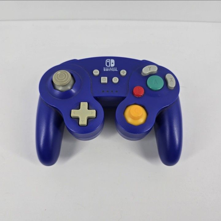 PowerA Wireless GameCube Style Controller For Nintendo Switch Purple ...