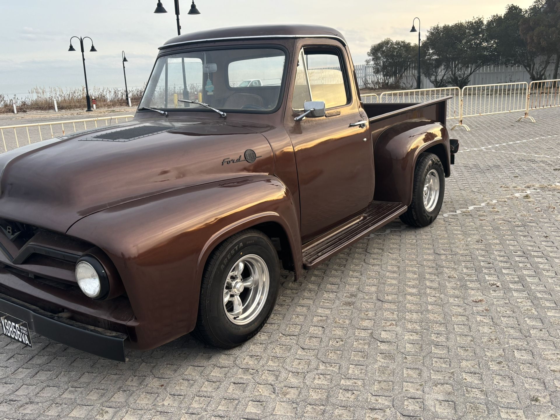 1955 F100 V8. Hot Rod Rat Rod for Sale in Hampton, VA - OfferUp