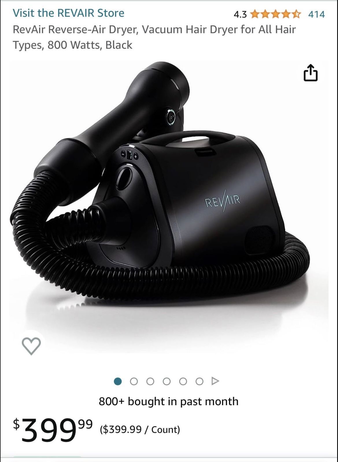 RevAir Hair Dryer Hair care
