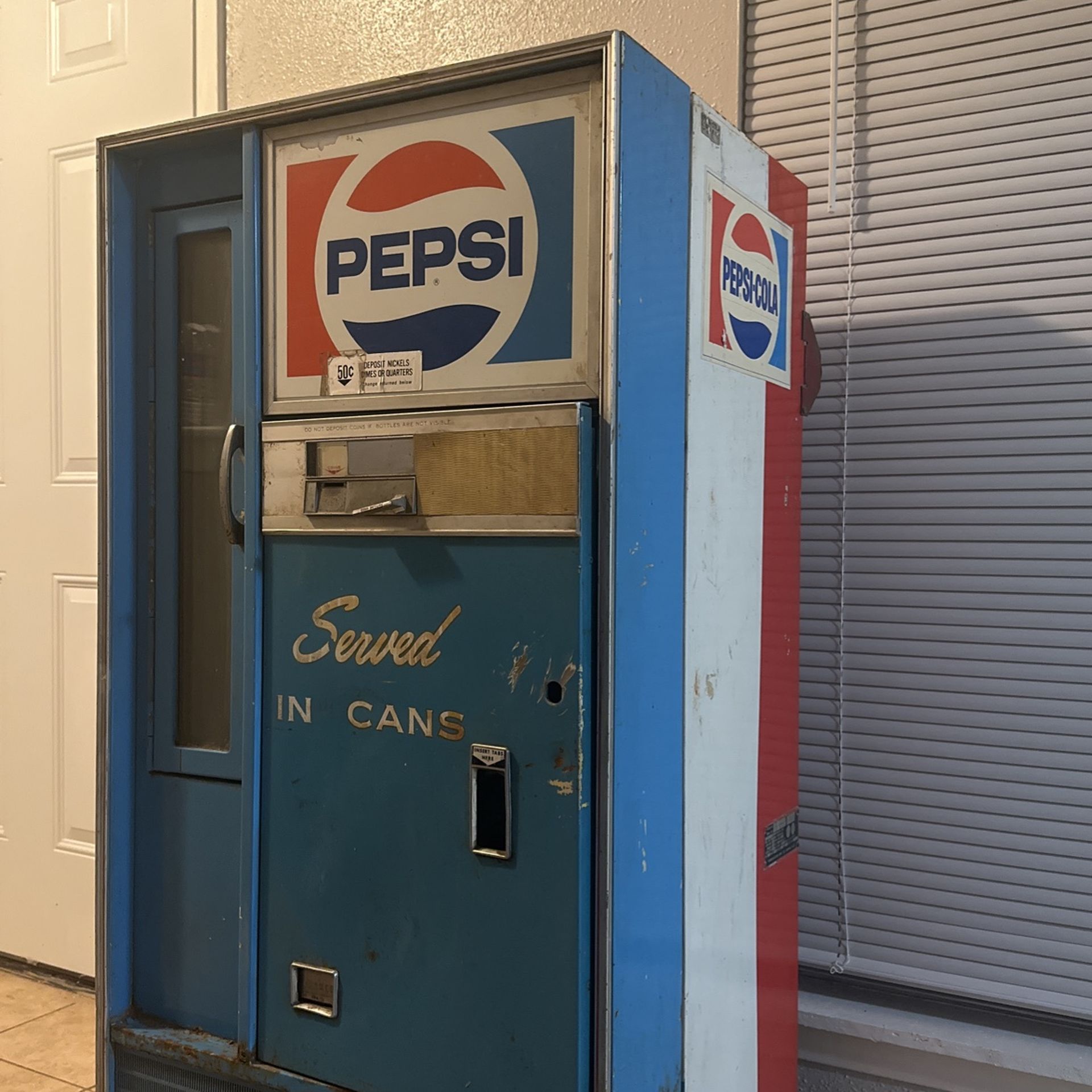 Pepsi soda machine for Sale in San Antonio, TX - OfferUp