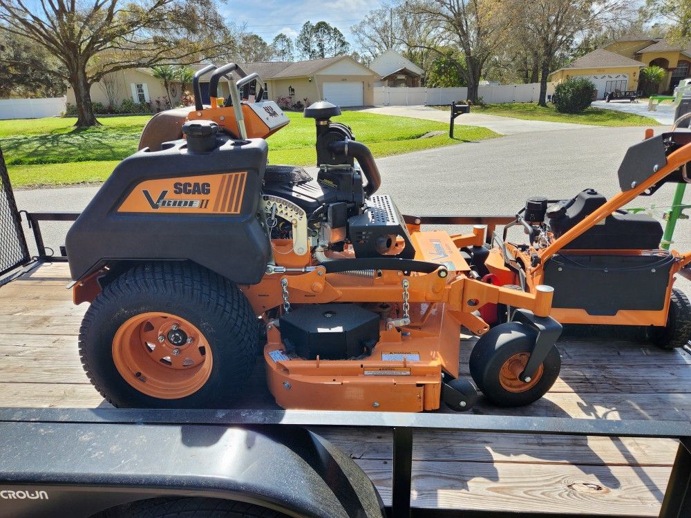 Scag VR2 for Sale in Tarpon Springs, FL - OfferUp