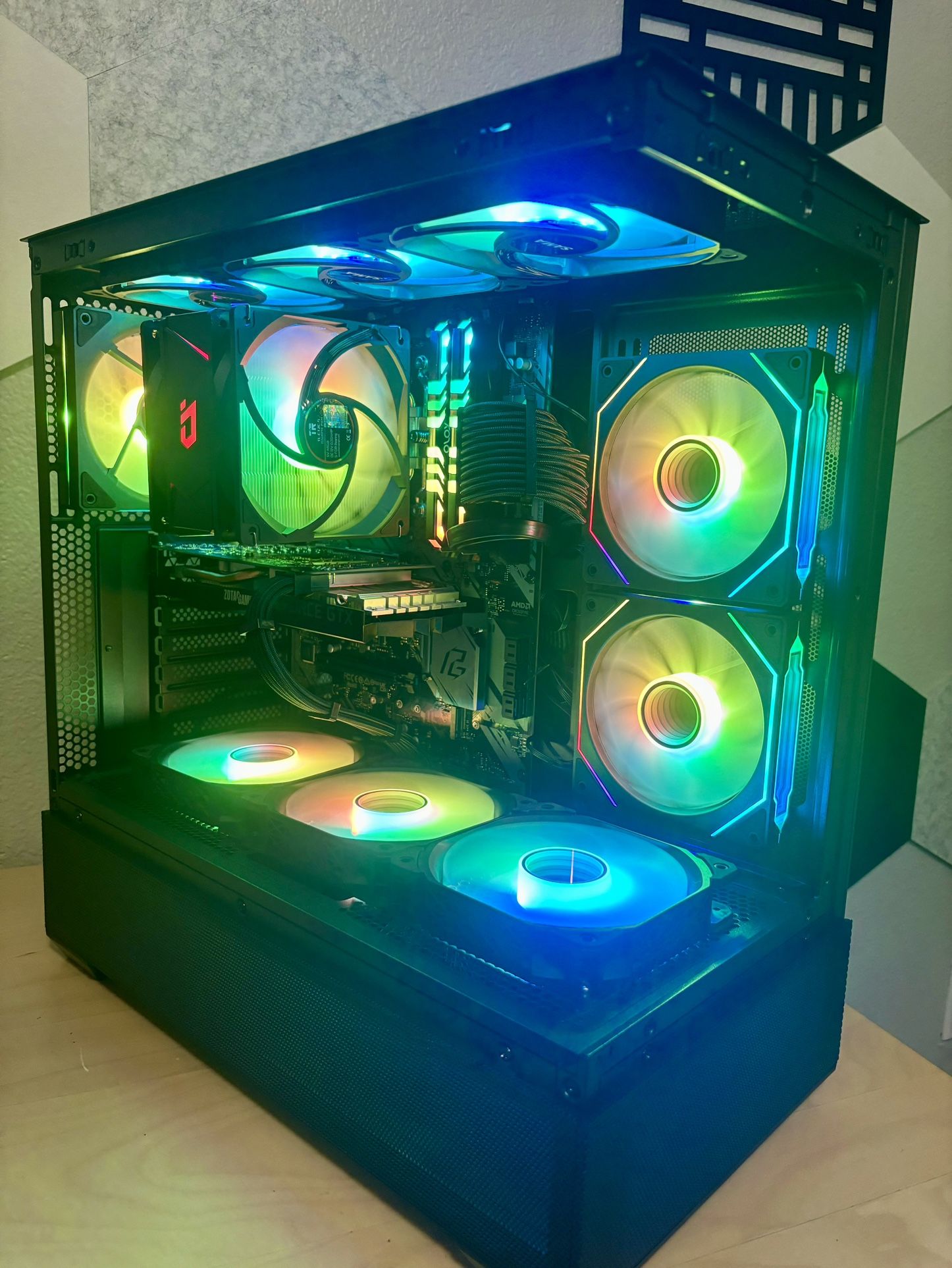 Custom Gaming PC | Ryzen 5 3600 | GTX 1660 Super | 16GB RAM | 512GB ...
