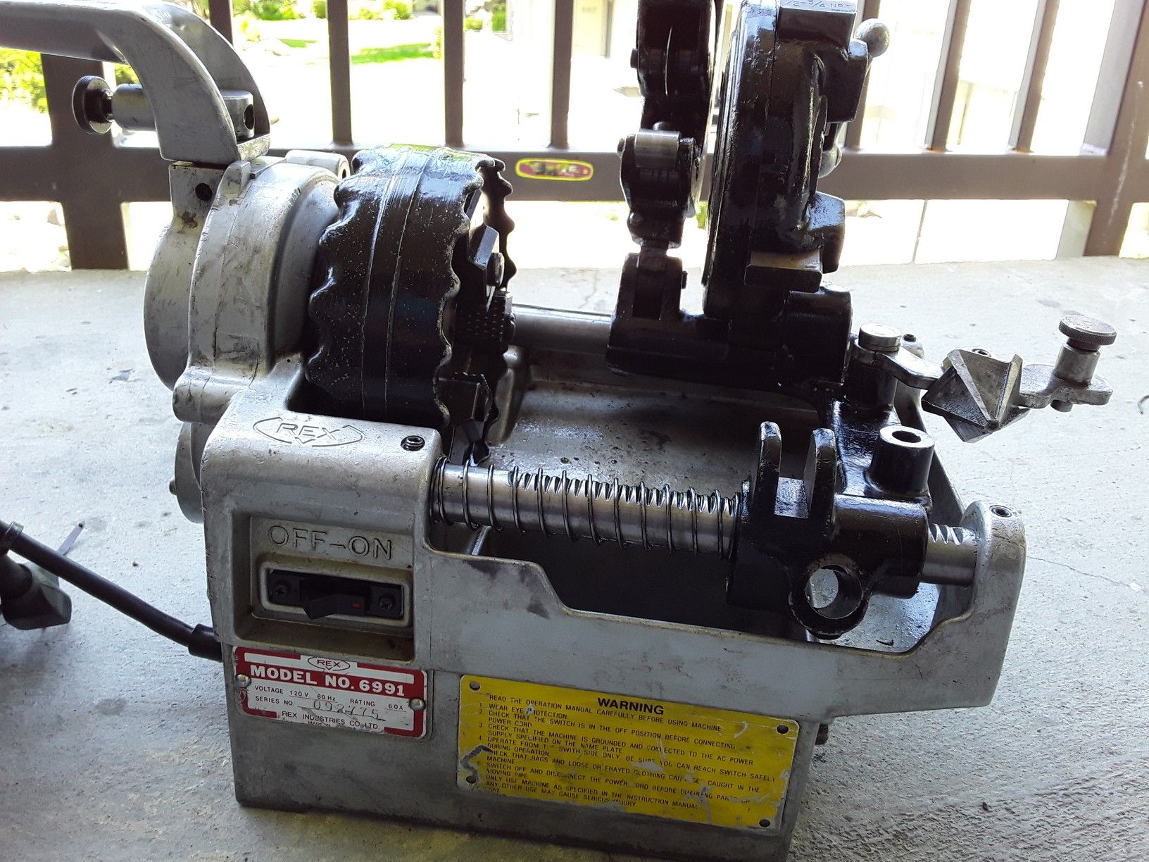 WHEELER-REX 6991 Sidekick I Pipe Threader for Sale in Benicia, CA - OfferUp