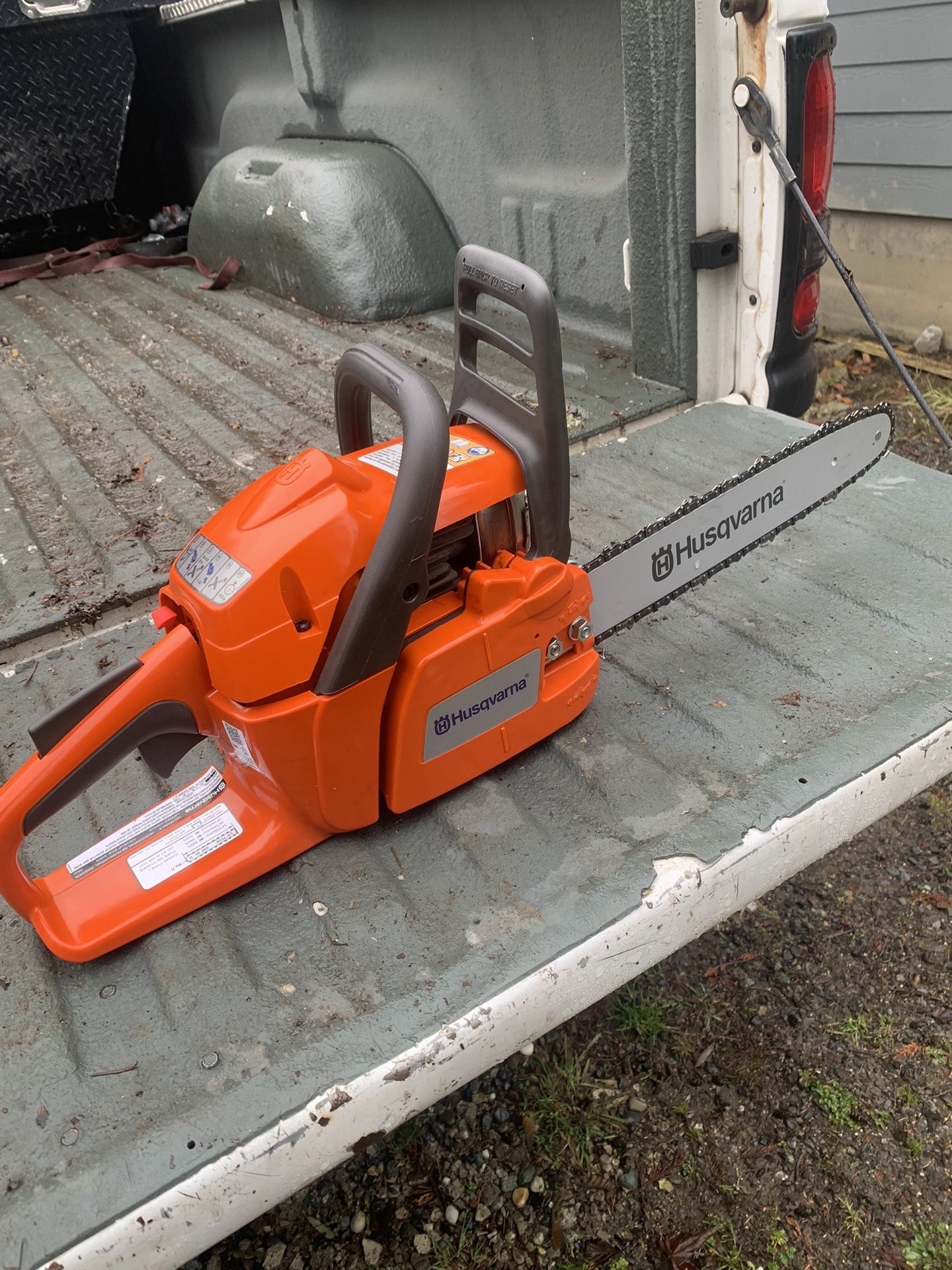 Husqvarna 120 Chainsaw for Sale in Everett, WA - OfferUp