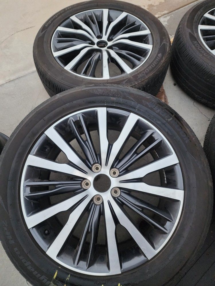 20" Infiniti QX50 QX55 FX NISSAN PATHFINDER MURANO WHEELS RIMS for Sale ...
