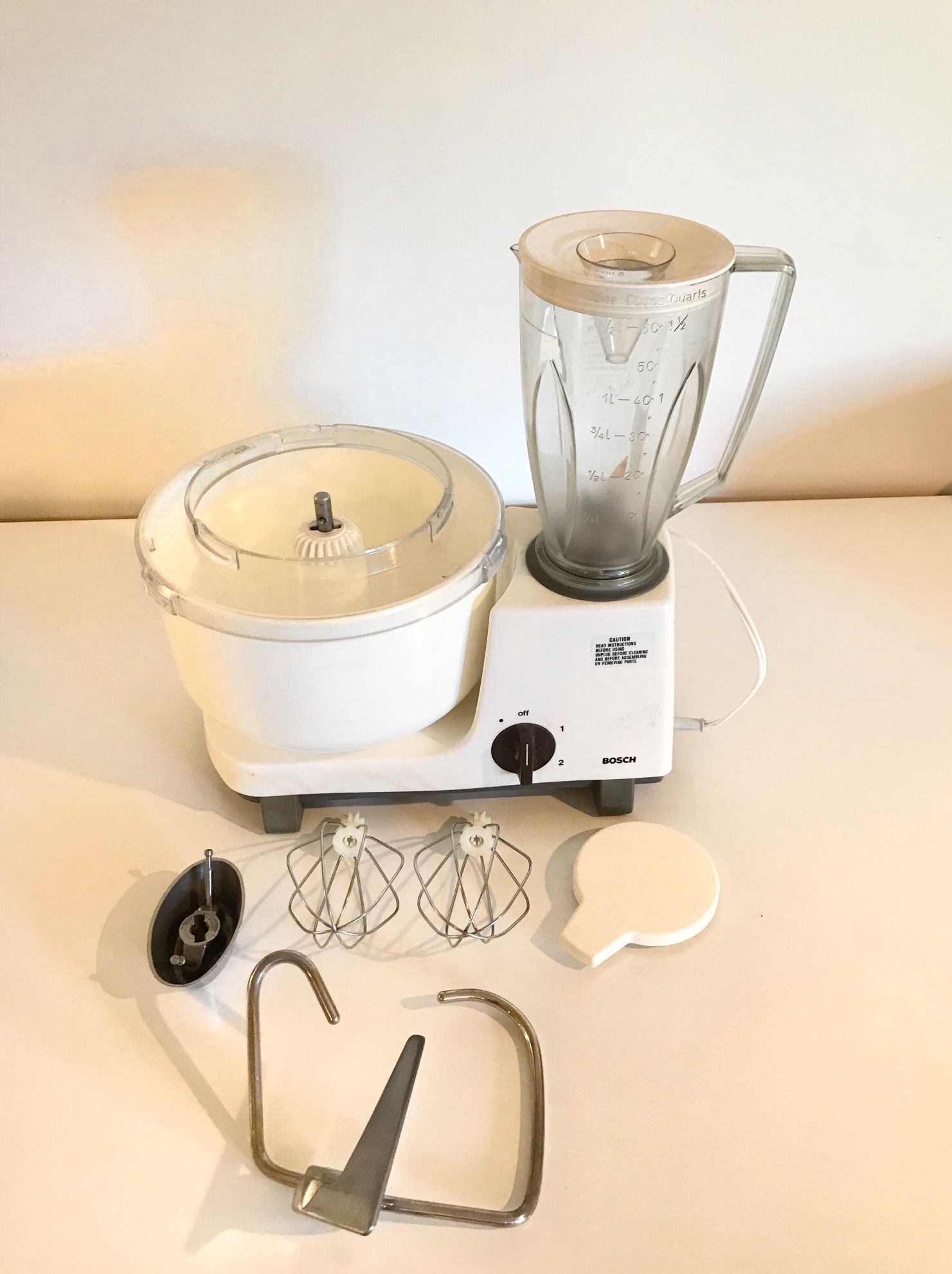 Bosch UM3 Universal Kitchen Mixer w/attachments for Sale in Tempe, AZ ...