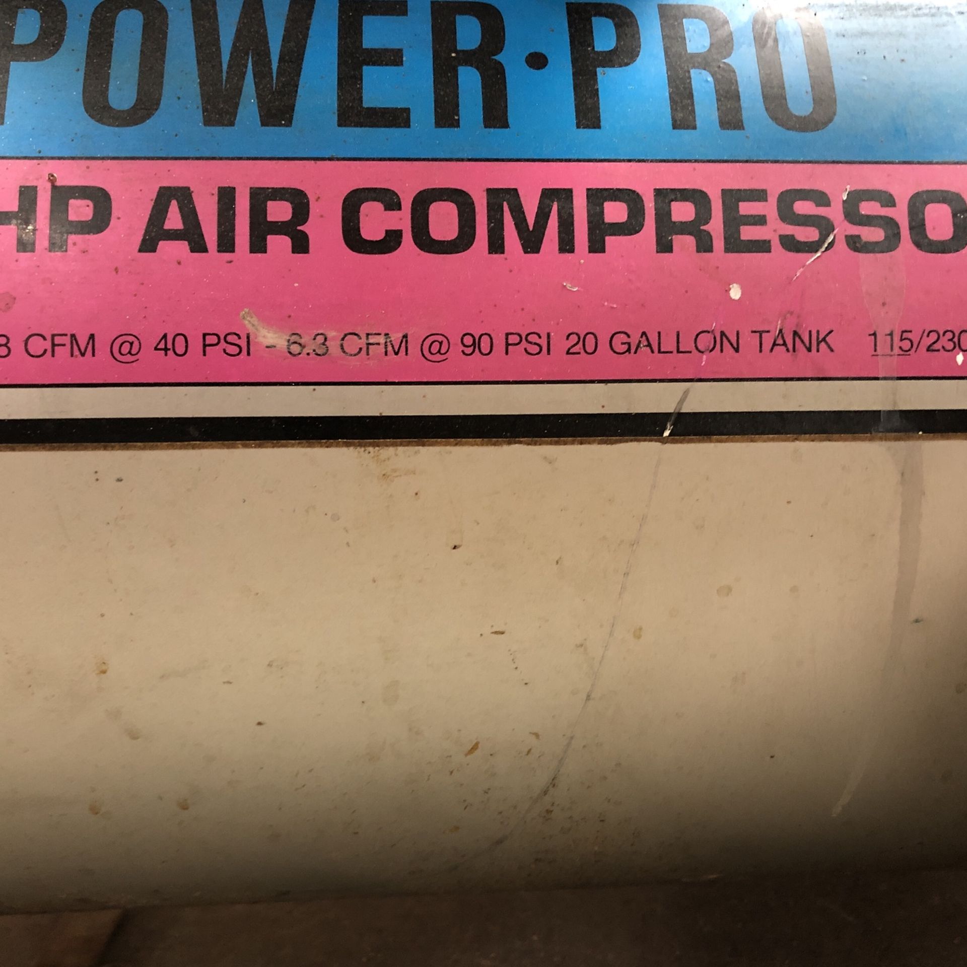 Power Pro Air Compressor for Sale in Hialeah Gardens, FL - OfferUp