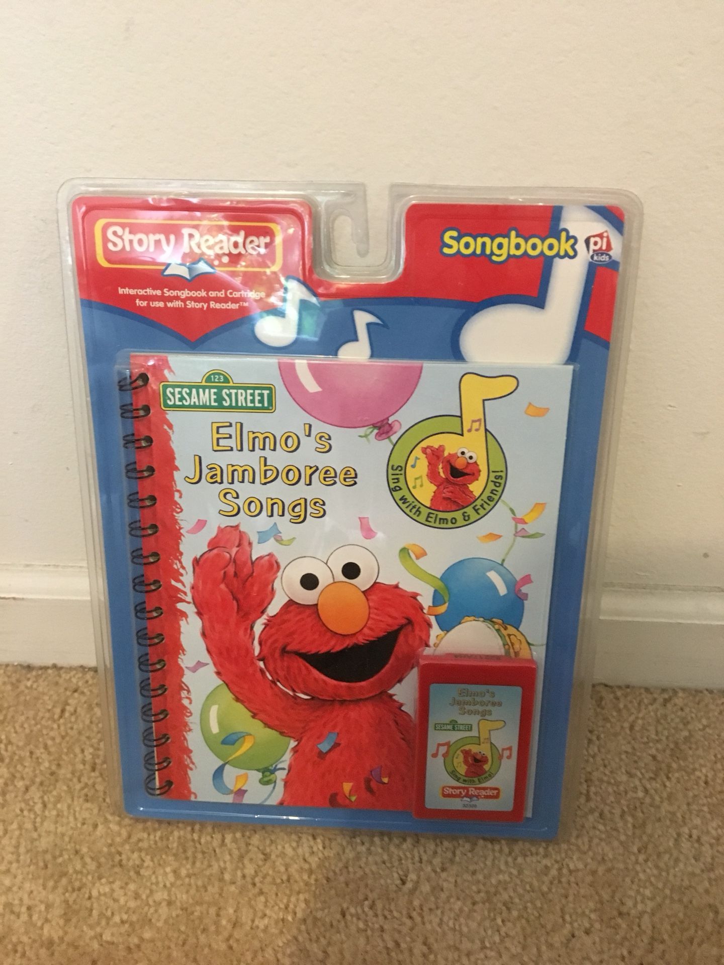 Story reader sesame street elmo's jamboree songs songbook pack for Sale ...