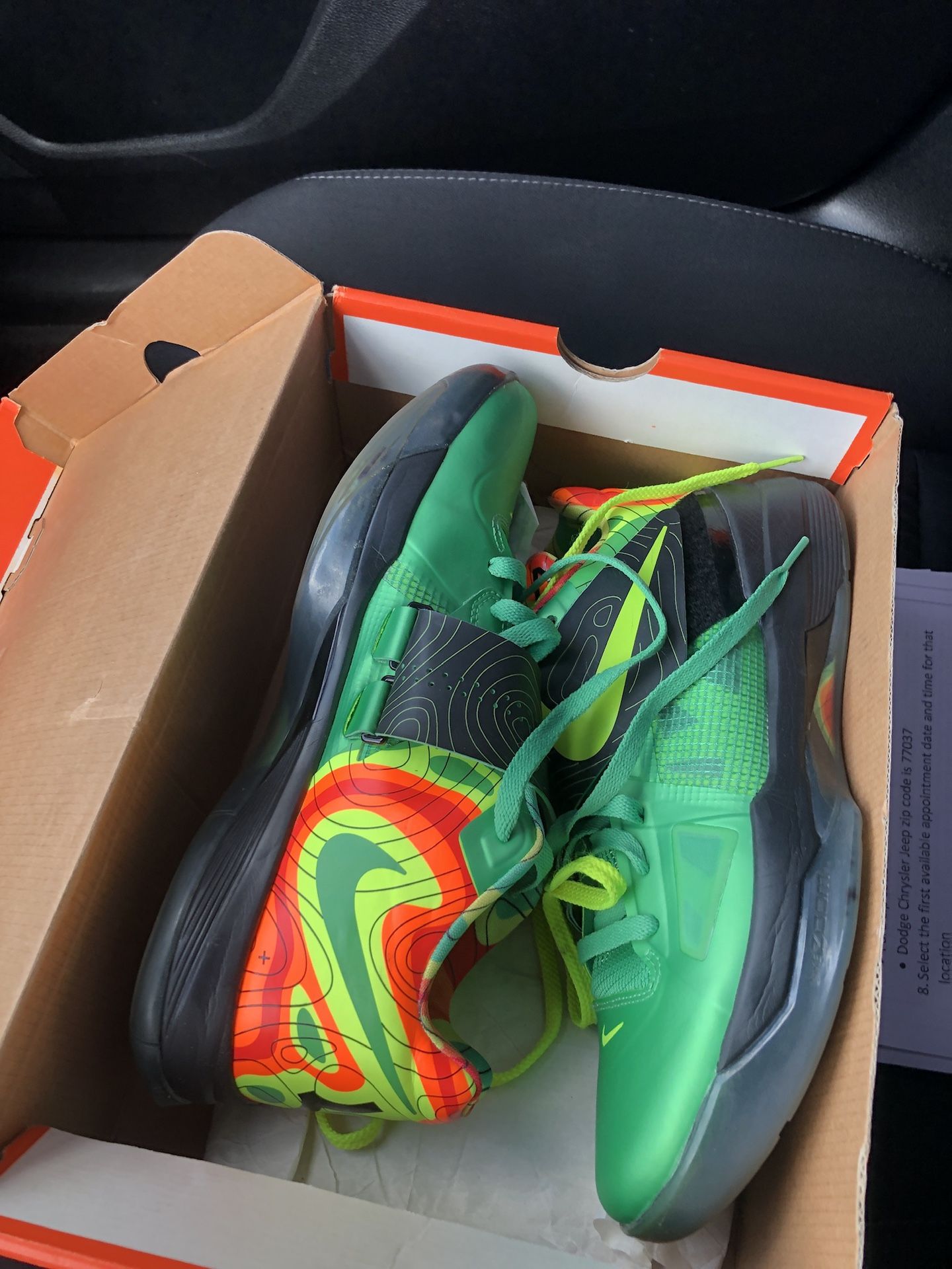 Nike Kd 4 Weatherman
