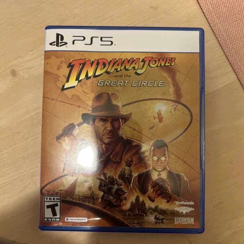 INDIANA JONES AND THE GREAT CIRCLE PS5 for Sale in West Hills, CA - OfferUp