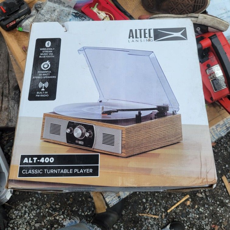 Altec Record Player for Sale in Jim Thorpe, PA - OfferUp