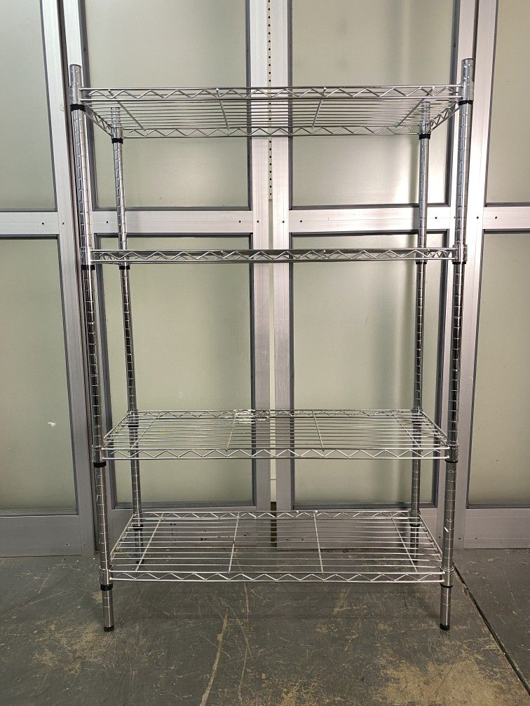 4-Tier Stainless Steel Utility Rack for Sale in Redmond, WA - OfferUp