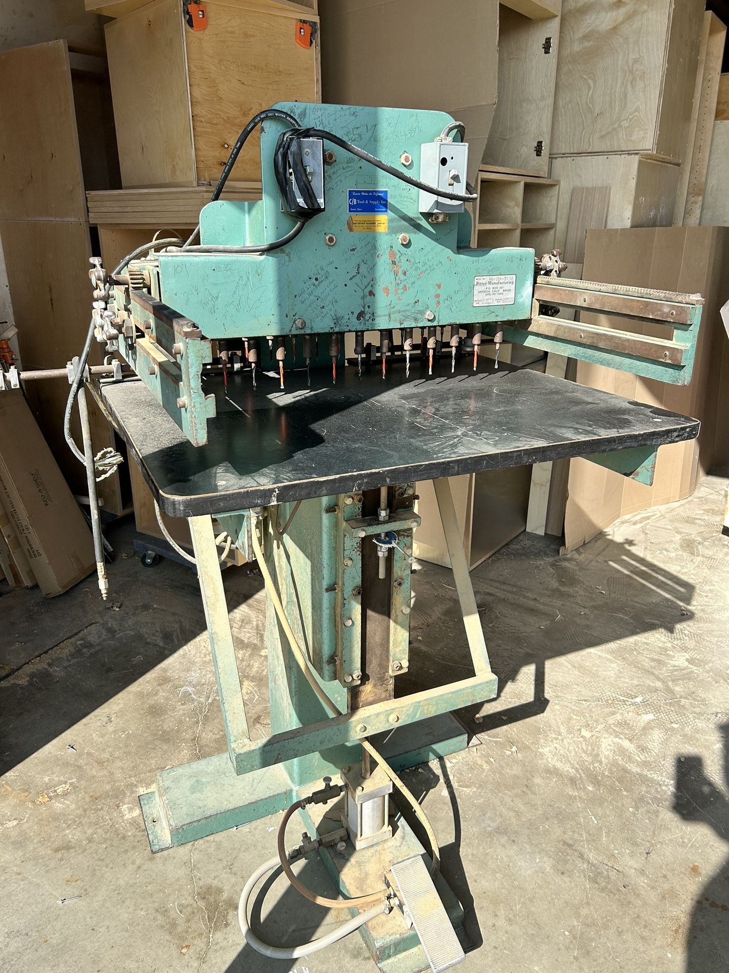 Ritter R26 Line Boring Machine for Sale in Bellflower, CA - OfferUp