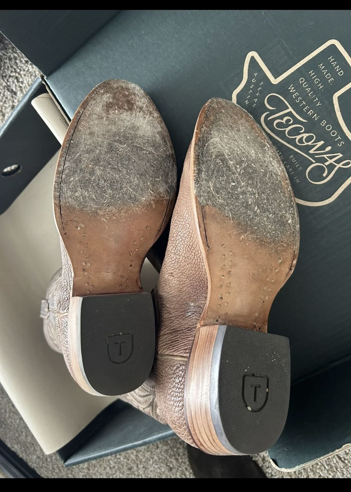 Tecovas Sand Shark The Quintin Cowboy Boots for Sale in Fort Worth, TX ...