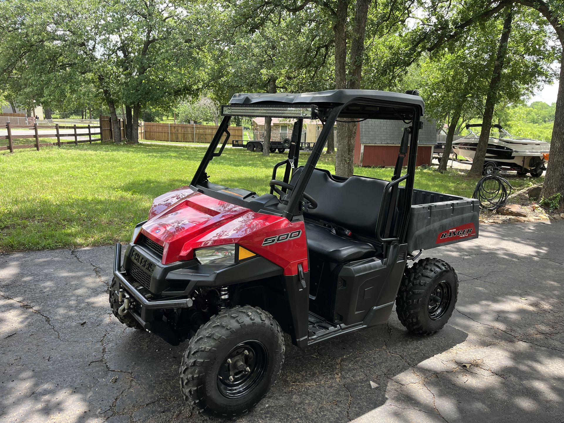 2018 Polaris Ranger 500cc 4x4 Utv Atv for Sale in Fort Worth, TX - OfferUp