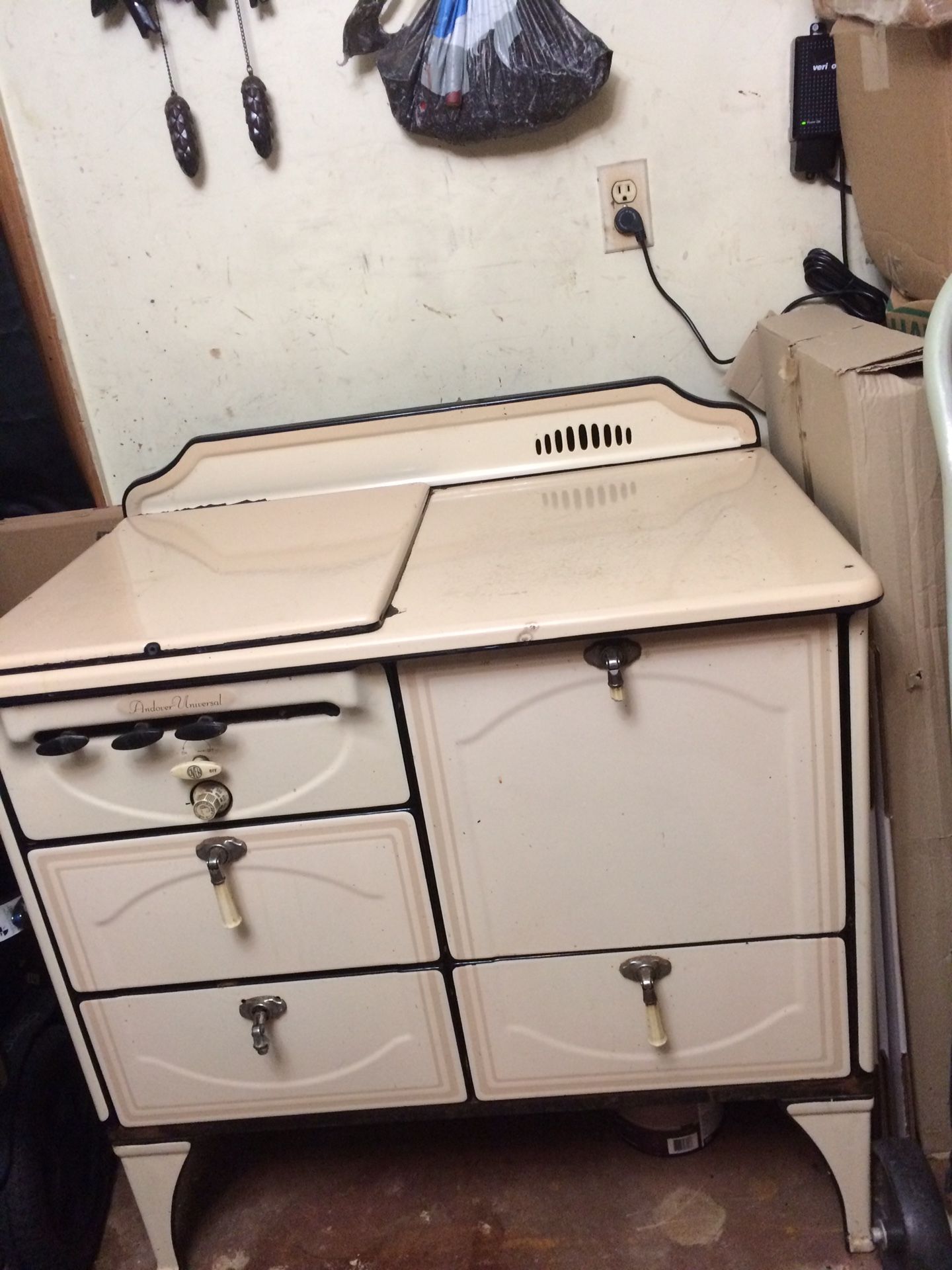 Andover Universal Stove for Sale in Franklin Township, NJ - OfferUp