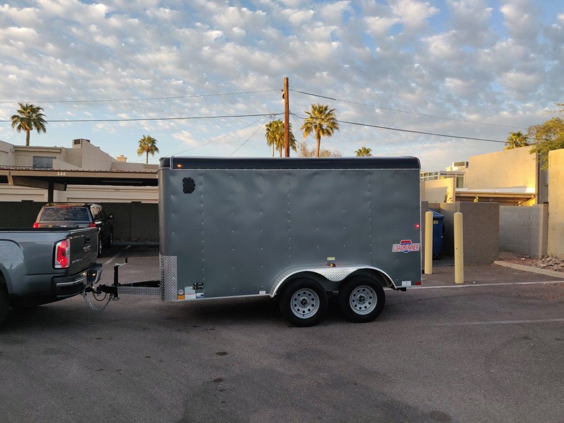 LoadRunner Cargo trailer 6x12 for Sale in Phoenix, AZ - OfferUp