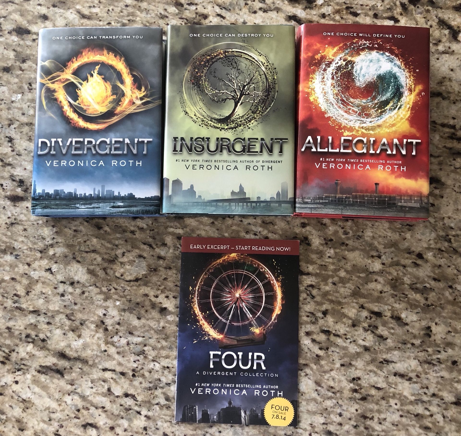 Allegiant Book