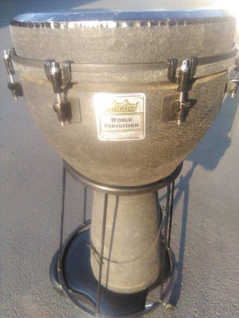 Remo World Percussion Djembe/Stand for Sale in Lake Stevens, WA - OfferUp