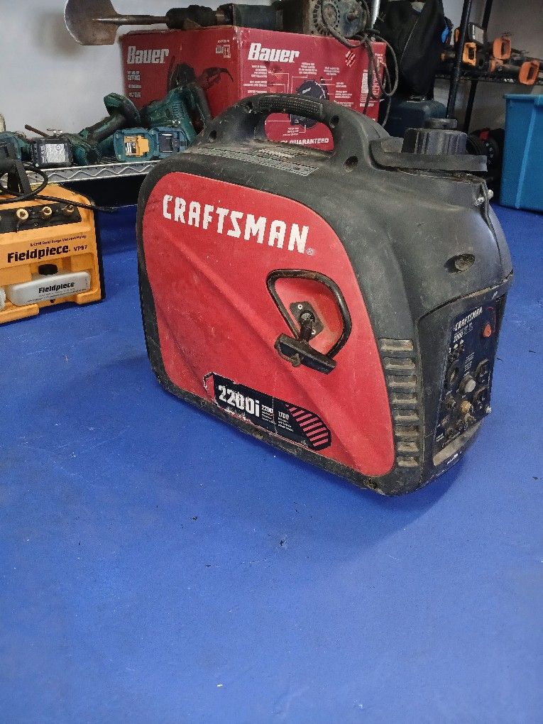 Craftsman 2200i Inverter Generator $160 for Sale in Houston, TX - OfferUp