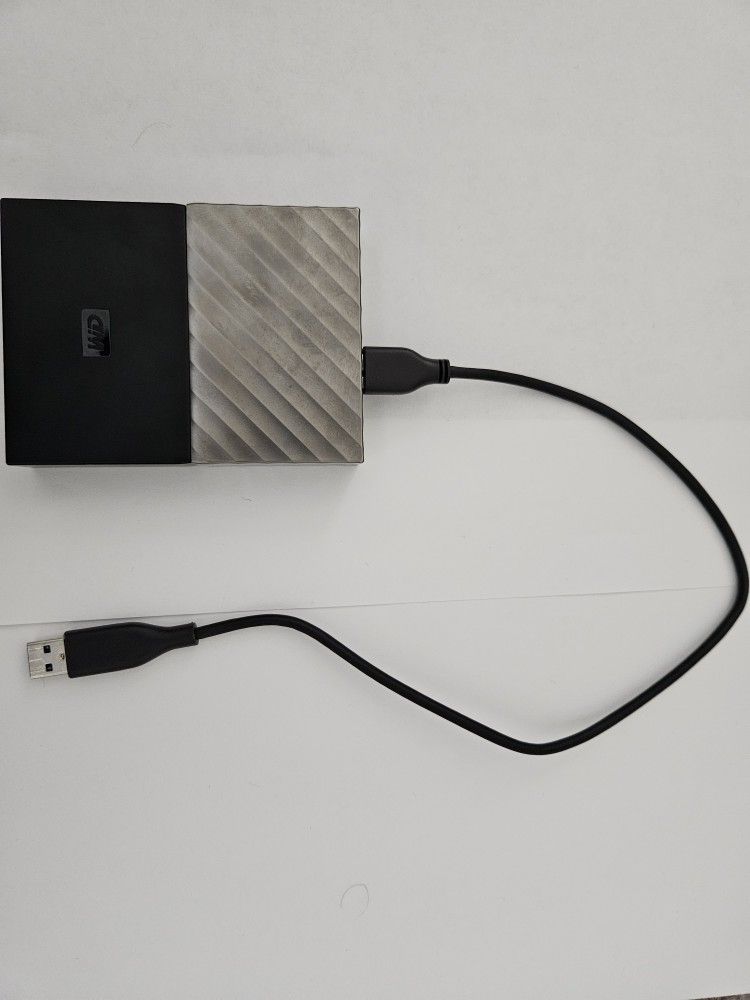 4tb Western Digital Hard Drive My Passport for Sale in Las Vegas, NV ...