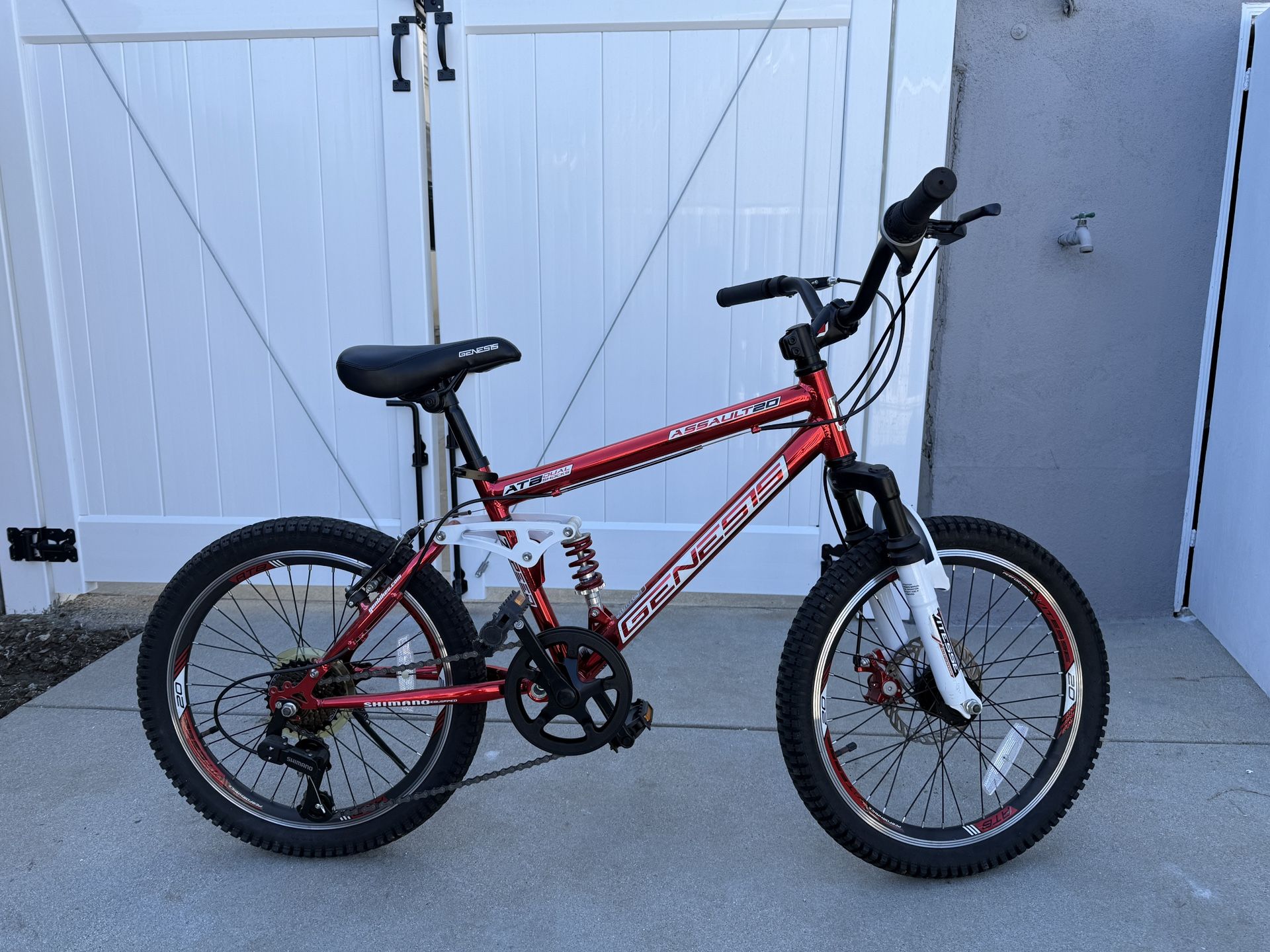 Genesis Assault 20 BMX Full Suspension Youth Bike for Sale in South ...