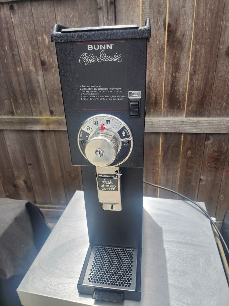 Bunn Coffee Grinder G3 HD for Sale in Orange, CA - OfferUp