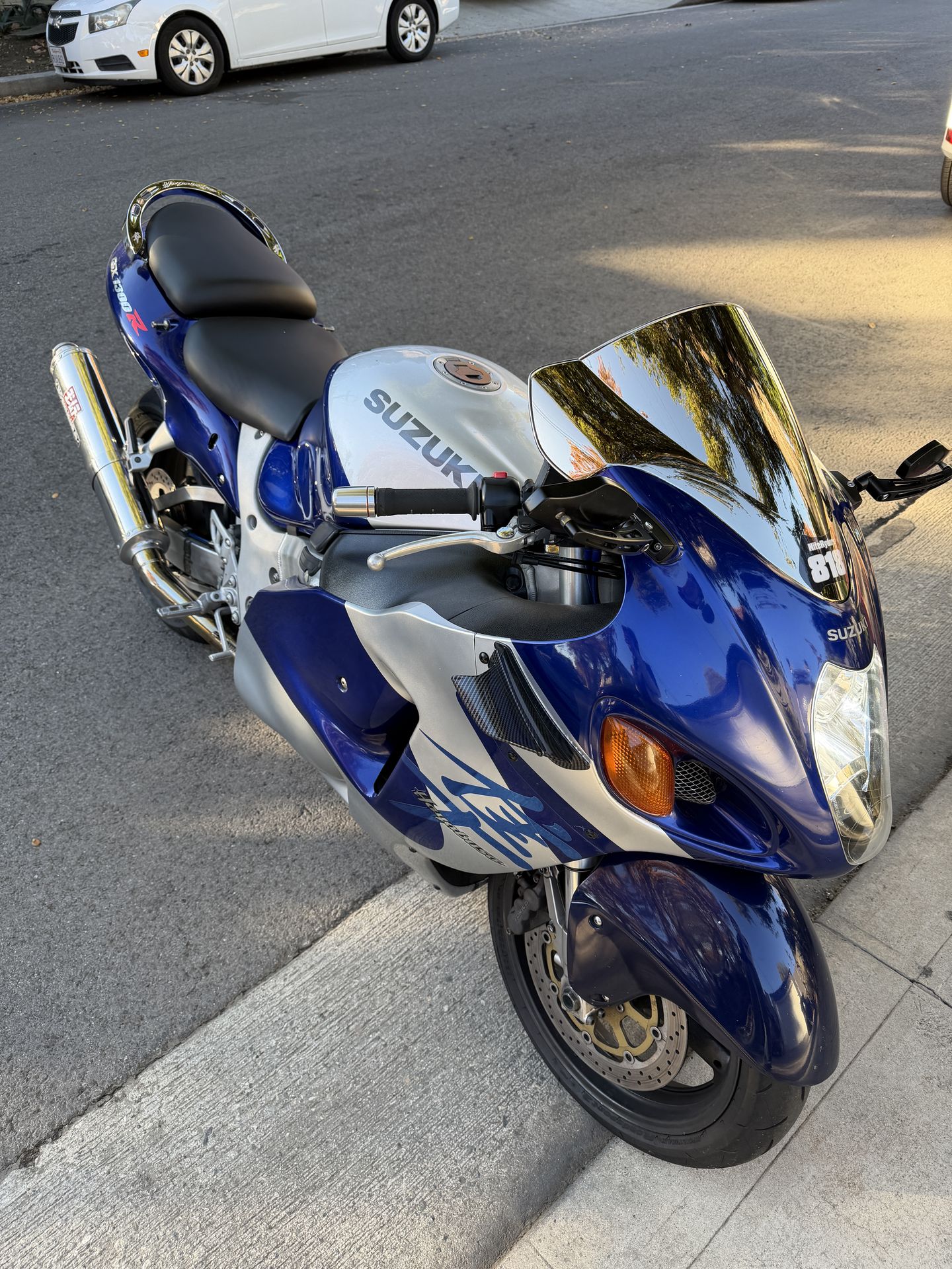 2000 Suzuki Hayabusa with low miles clean title for Sale in Los Angeles ...