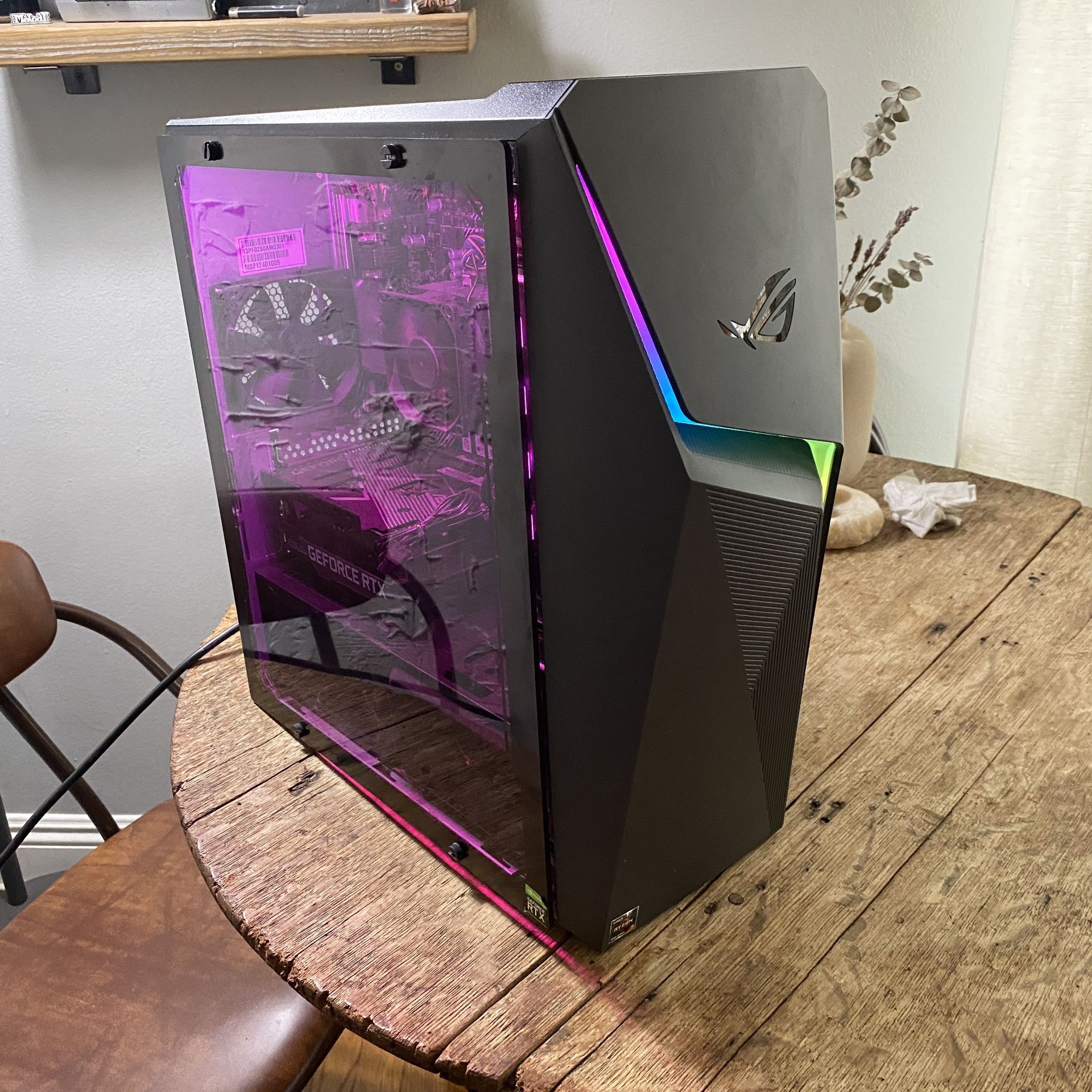 Gaming PC - GeForce RTX 3060, Ryzen 7 5700G 3800 MHz 8 Cores, 16GB DDR ...