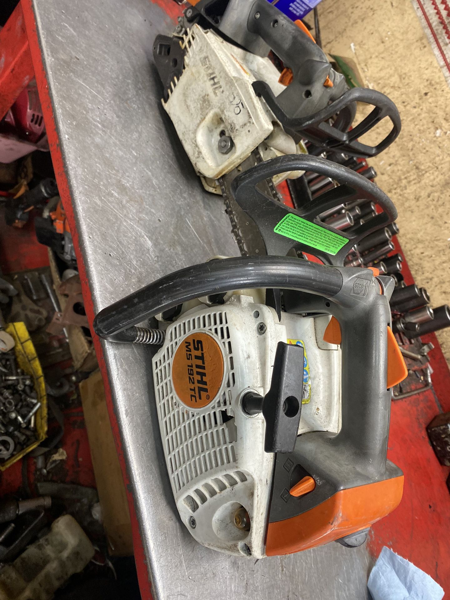 Chainsaws Stihl Ms192 for Sale in Santa Ana, CA - OfferUp